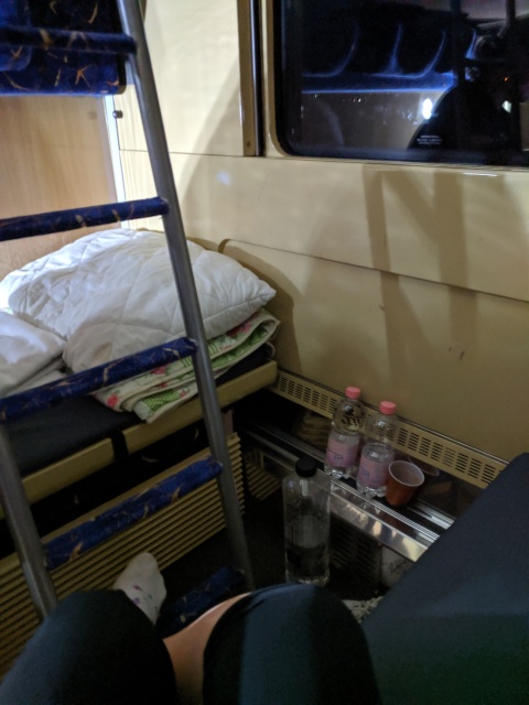 Train Travel in Romania: Taking the Second-Class Sleeper on Astra Trans ...