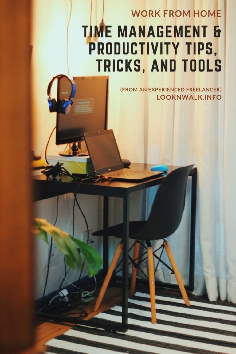 Working from Home: Time Management & Productivity Tips, Tricks, and ...