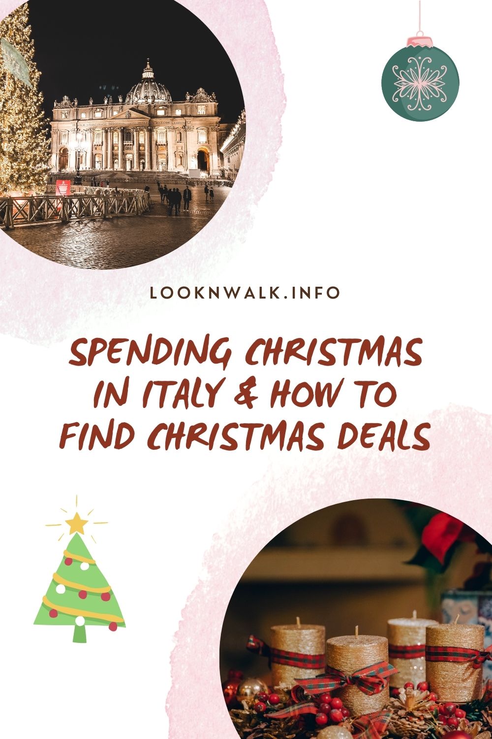 Spending Christmas in Italy & How to Find Christmas Deals | Looknwalk