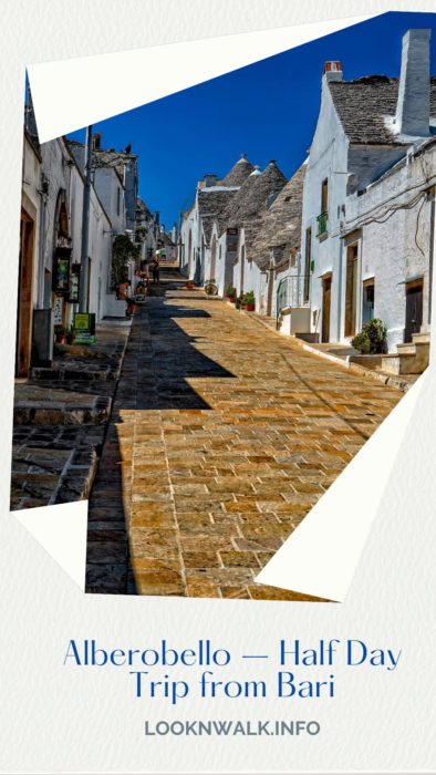 Alberobello - Half Day Trip from Bari | Looknwalk