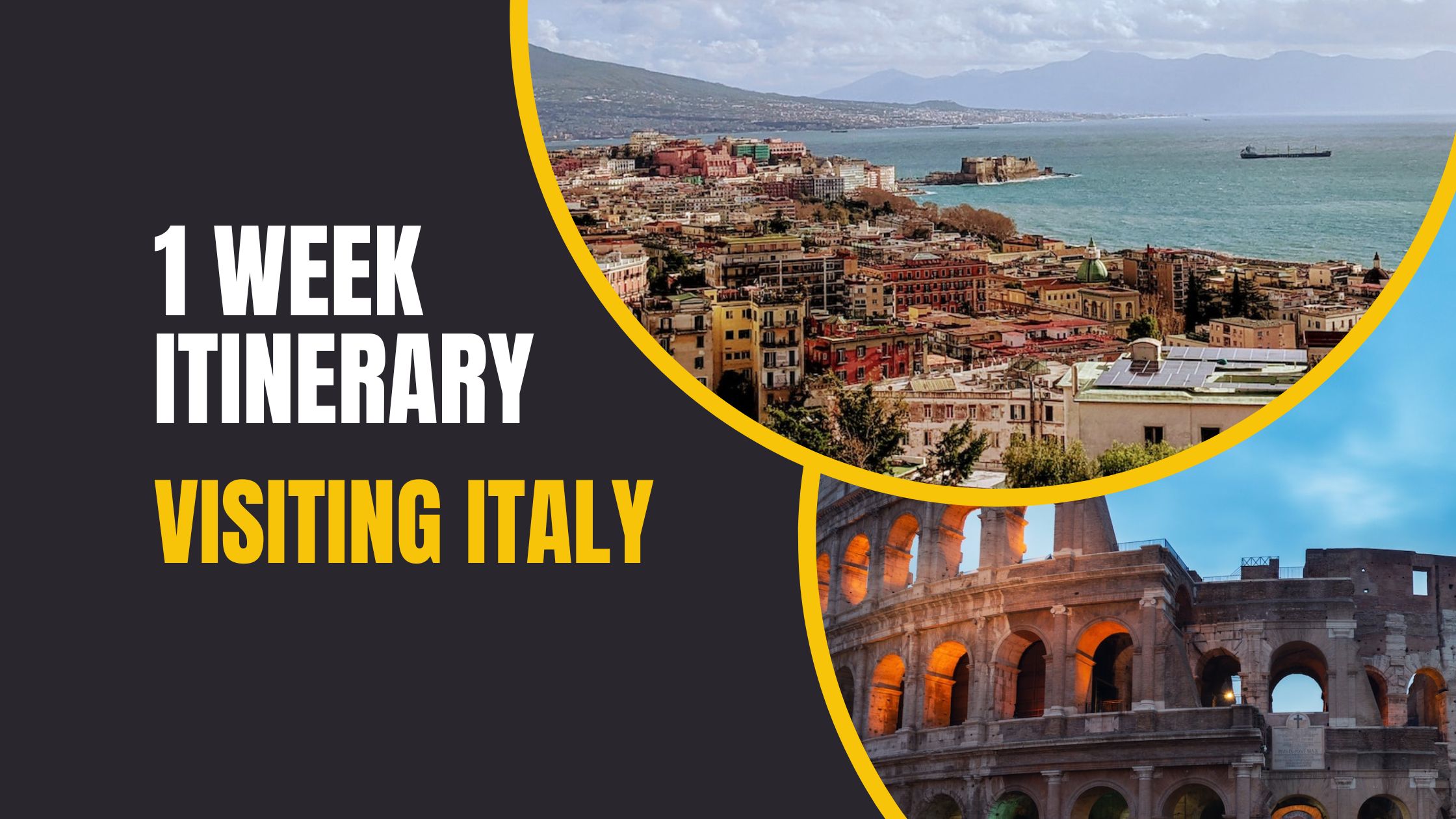 1 Week in Europe Itinerary: Visiting Italy [Updated 2026] | Looknwalk